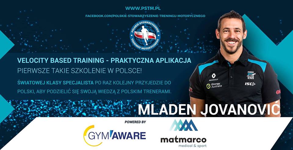 Velocity Based Training – Szkolenie z Mladen Jovanović | Matmarco Medical Velocity Based Training – Szkolenie z Mladen Jovanović | Matmarco Medical
